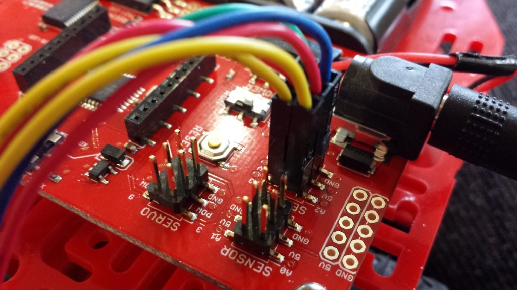 RedBot kit Assembly and Basic Code – LizQuilty.com