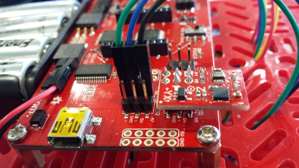 RedBot kit Assembly and Basic Code – LizQuilty.com