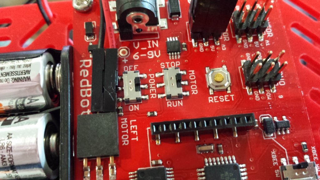 RedBot kit Assembly and Basic Code – LizQuilty.com